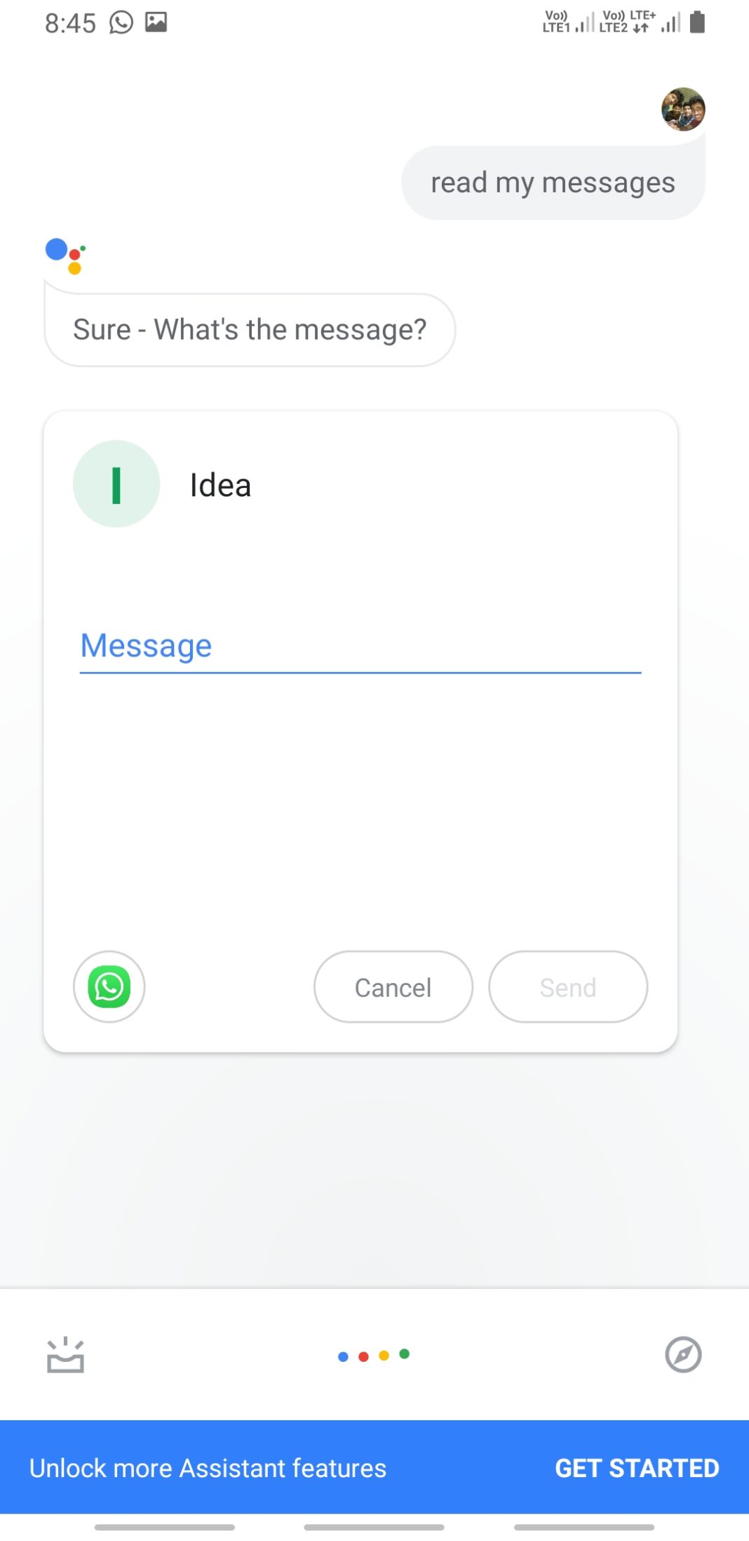 How to smartly Read/Reply WhatsApp, Telegram messages with Google ...