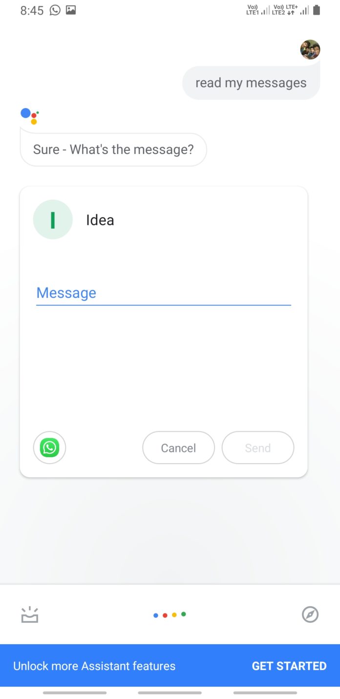 How to smartly Read/Reply WhatsApp, Telegram messages with Google ...