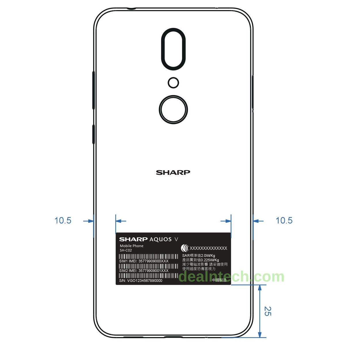 Snapdragon 835-powered Sharp Aquos V gets certified and benchmarked ...