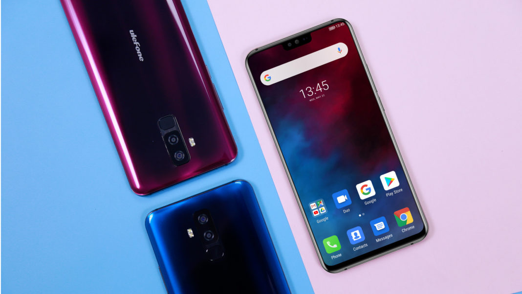 Ulefone T2 vs iPhone XR display size comparison reveals the advantages ...