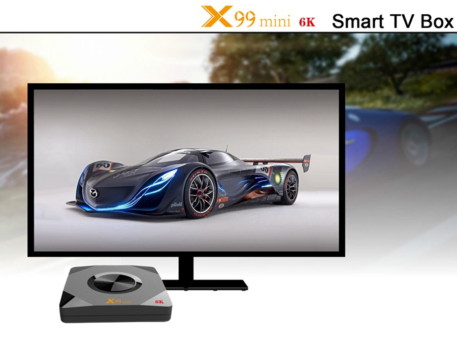 Buy H10 Allwinner H6 and X99 mini Allwinner H6 TV Boxes at Lowered