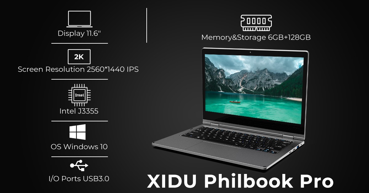 XIDU PhilBook Pro is probable the best VFM laptop out there - Gizmochina