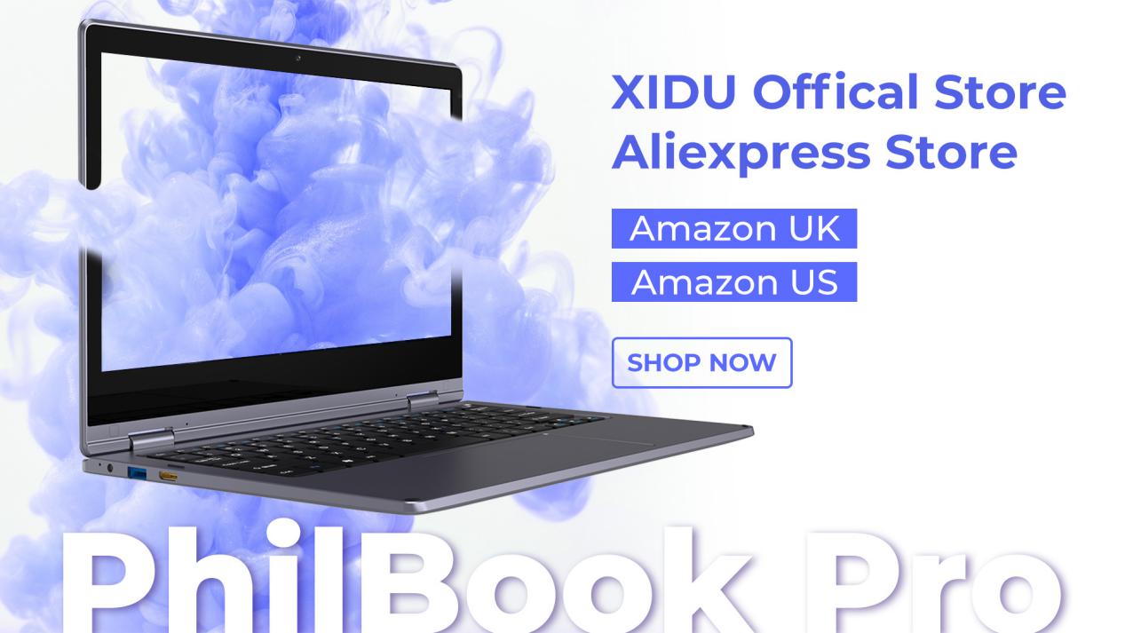 The brief introduction of XIDU's laptop lineup reveals some gems ...