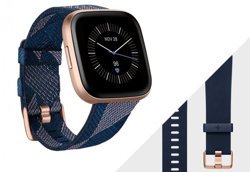 Fitbit Versa 2 officially unveiled packing an OLED display, NFC and ...