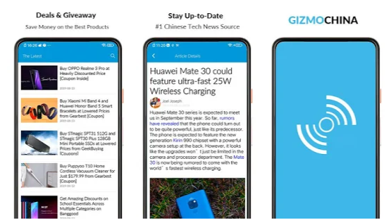 Download & Install the Gizmochina App & You could Win A Realme 5 Pro ...