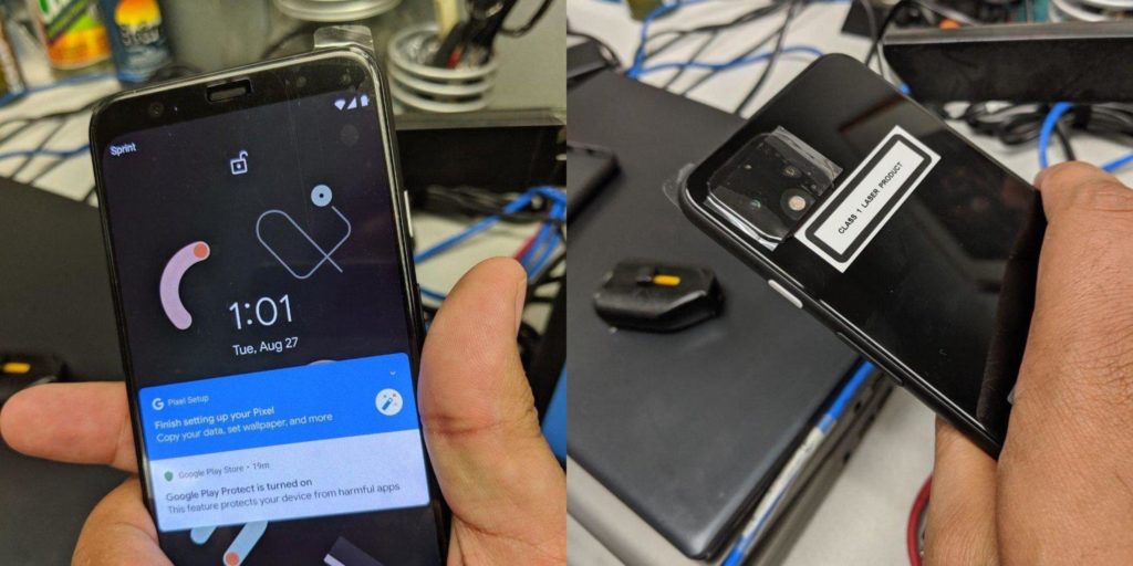 Google Pixel 4 leaked pictures give us a clear view of the front and ...