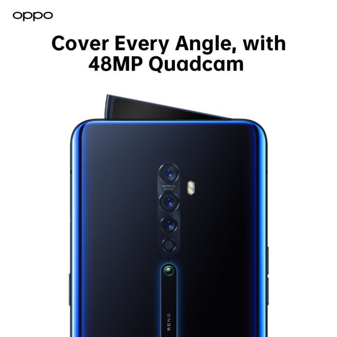OPPO Reno 2, Reno 2Z, and Reno 2F launched: Quad Cameras, AMOLED ...