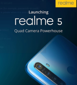 Realme India CEO confirms the Realme 5 price tag, ultra-cheap! - Gizmochina