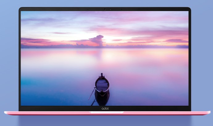 Asus' new adolbook14 is "the world's first metal gradient laptop ...