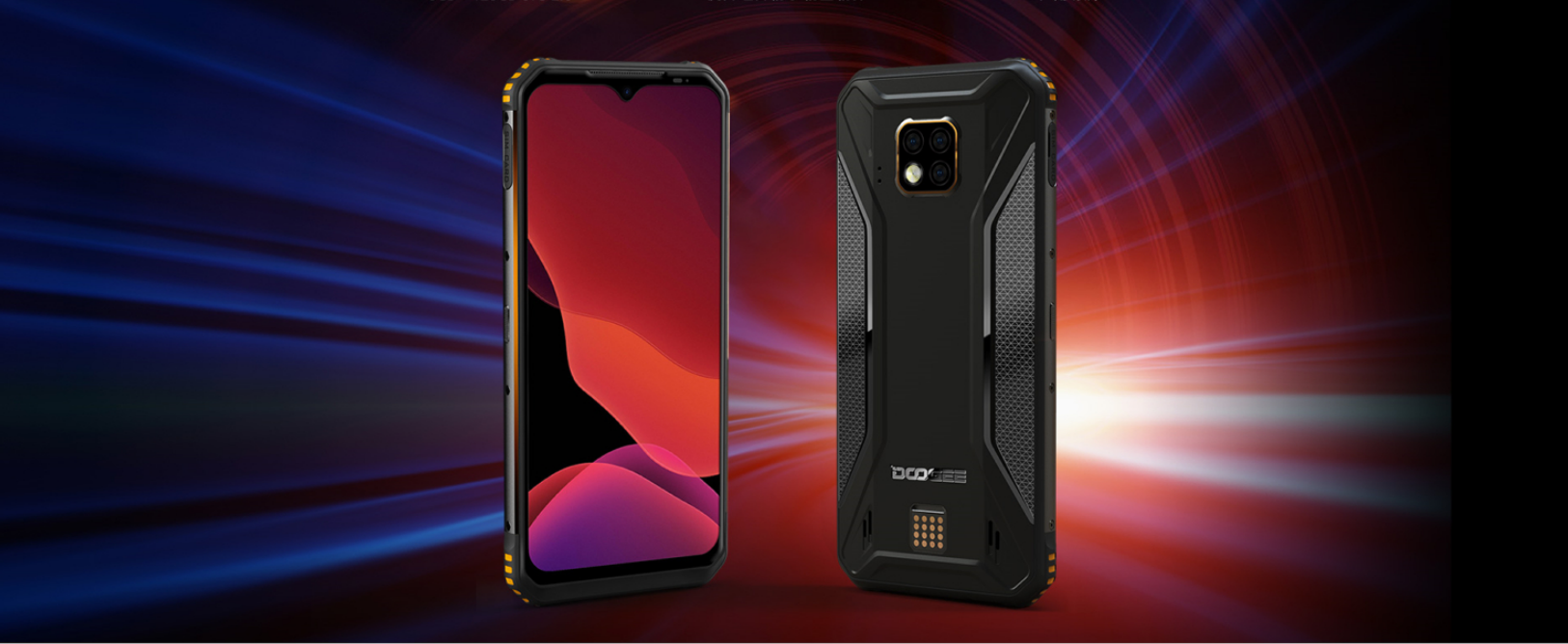 Doogee S95 Pro rugged phone with modules support leaked! - Gizmochina