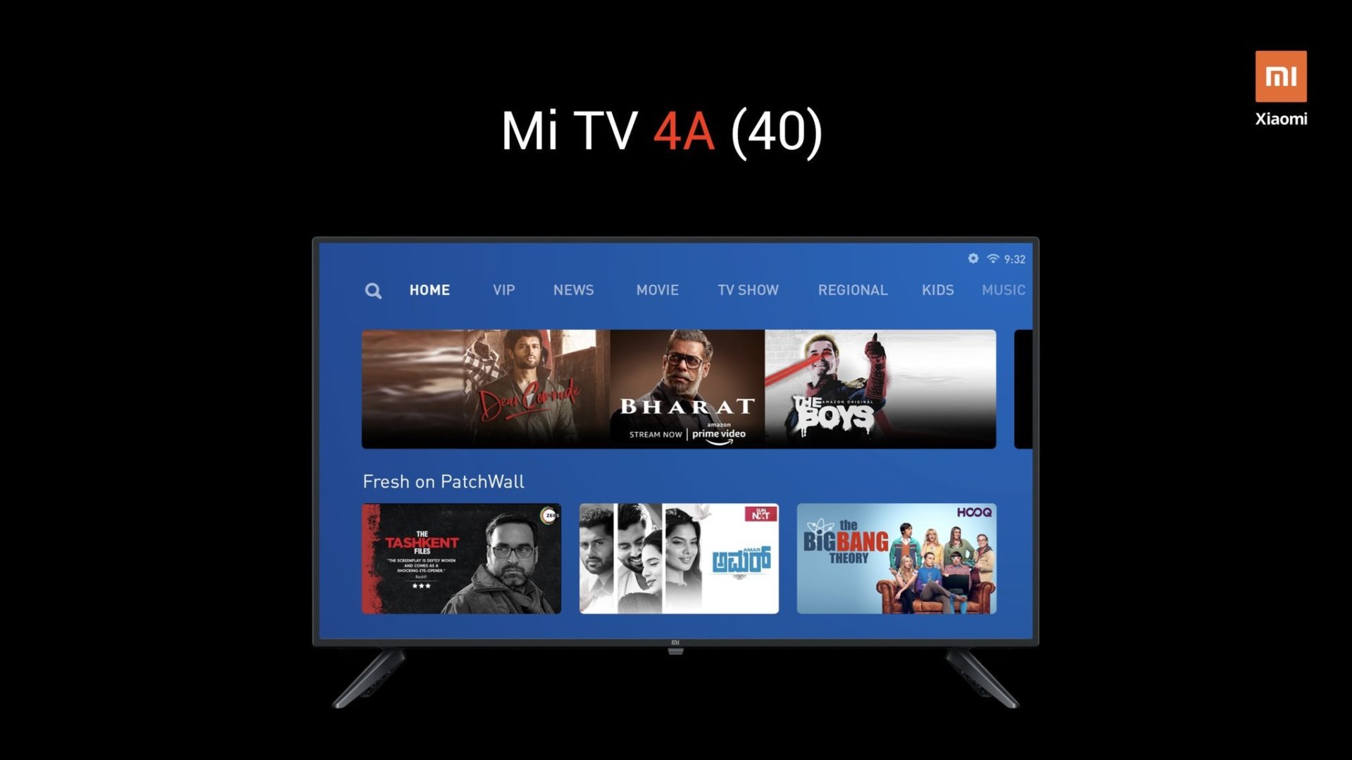 Xiaomi launches premium Mi TV 4X series and Mi TV 4A in India - Gizmochina