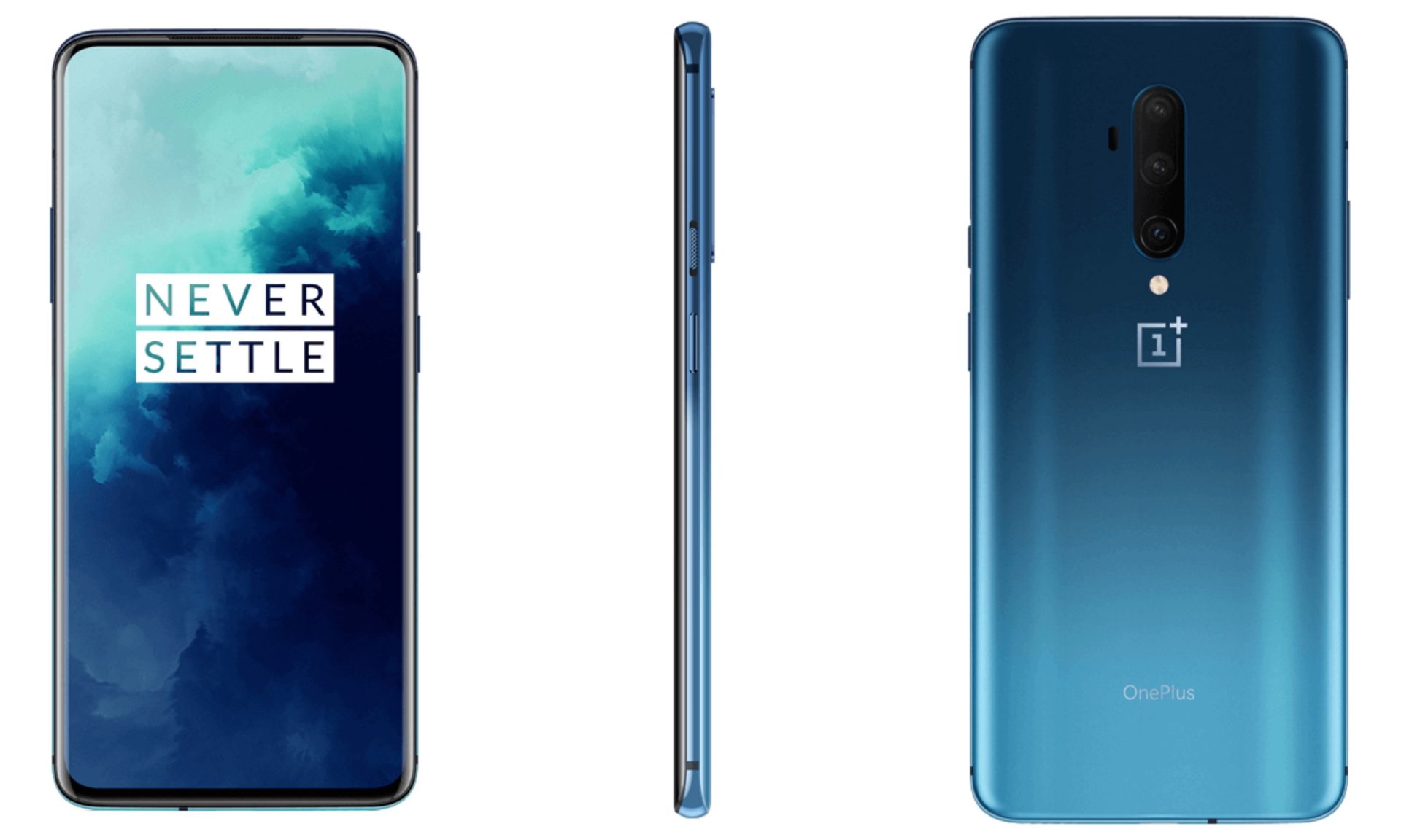 OnePlus 7T leaks reveal Glacier Blue and Frosted Silver colours ...