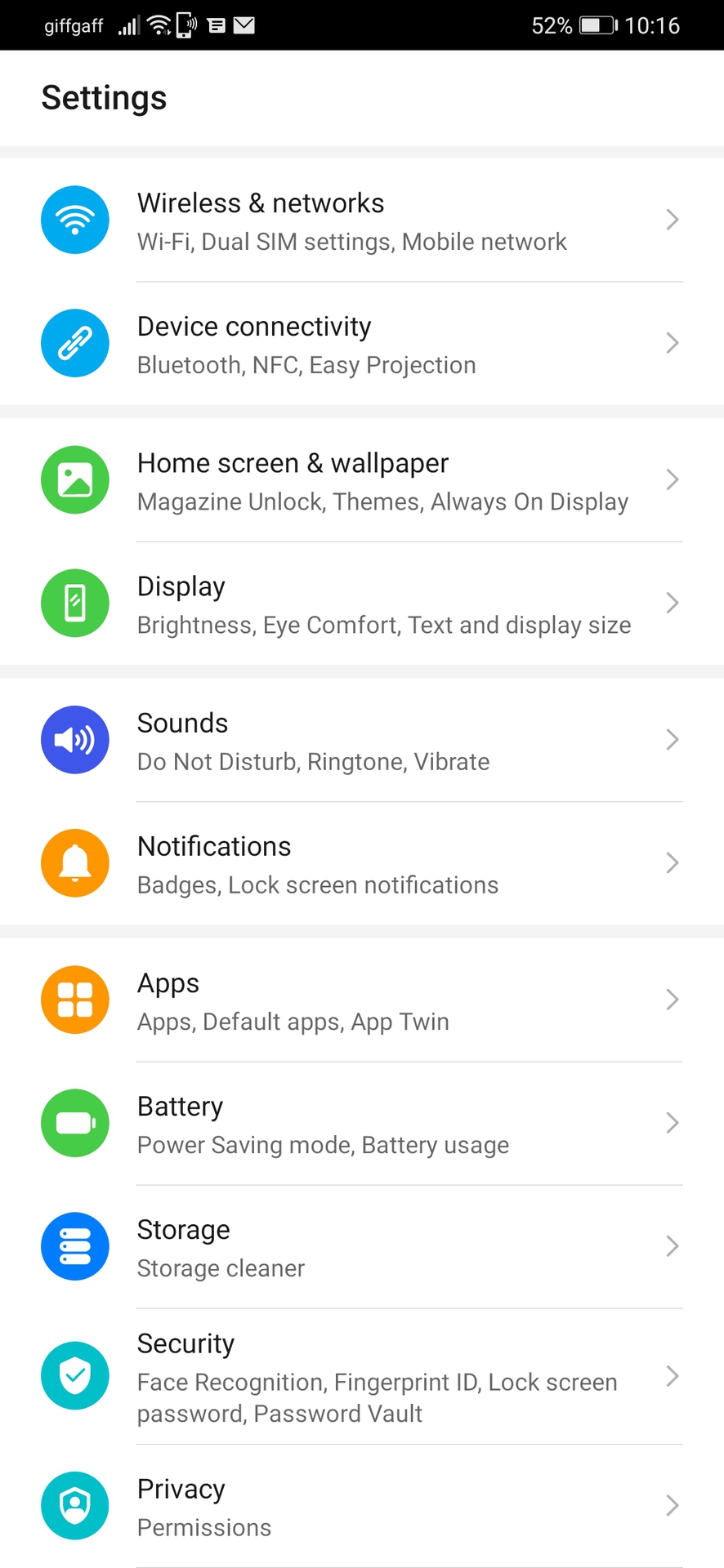 Taking a closer look at the new EMUI 10 Features! - Gizmochina