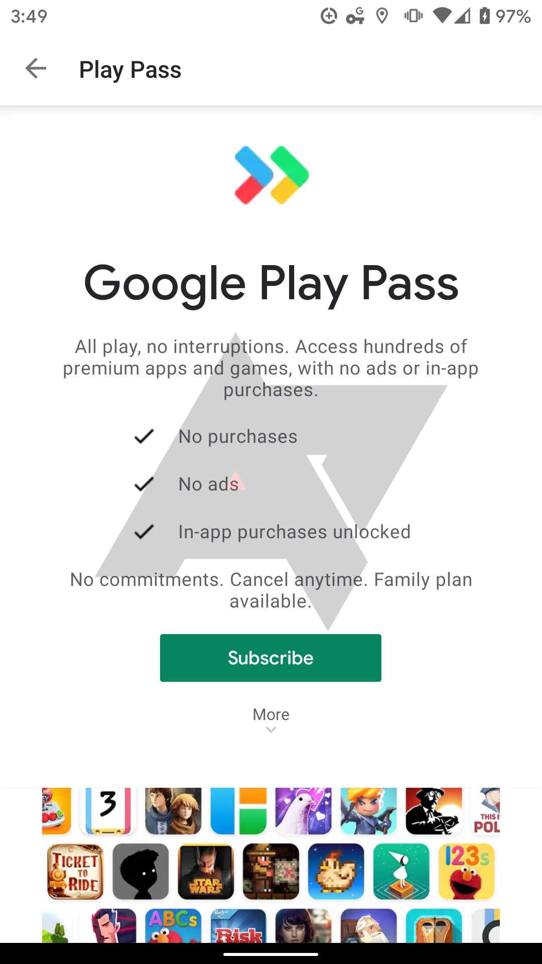 Google Play Pass is coming soon - Gizmochina Google Play Pass is coming soon - Gizmochina
