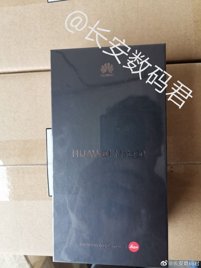 Huawei Mate 30' retail box leaks, reveals specs - Gizmochina