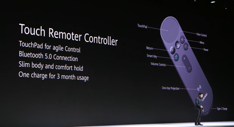 Huawei Vision brings Harmony OS to your home - Gizmochina