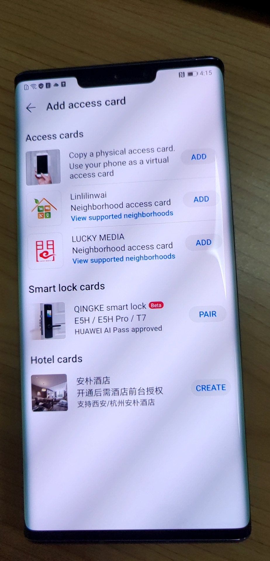 Huawei Wallet's Auto Card Selection will make payments extremely easy ...