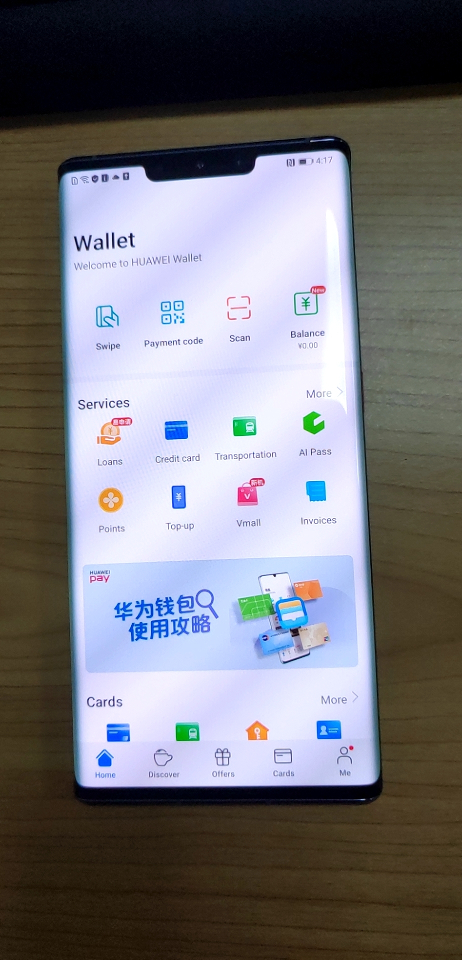 Huawei Wallet's Auto Card Selection will make payments extremely easy ...