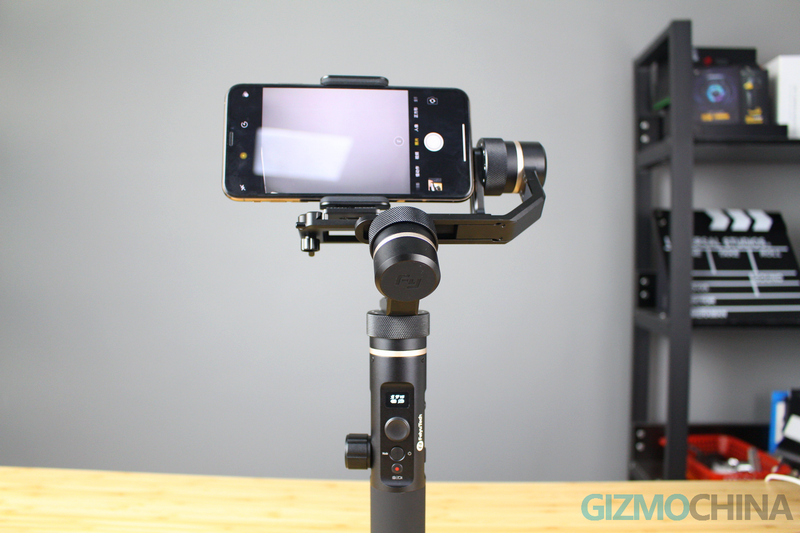 Feiyu G6 Plus Gimbal Review: A portable and easy-operation camera ...