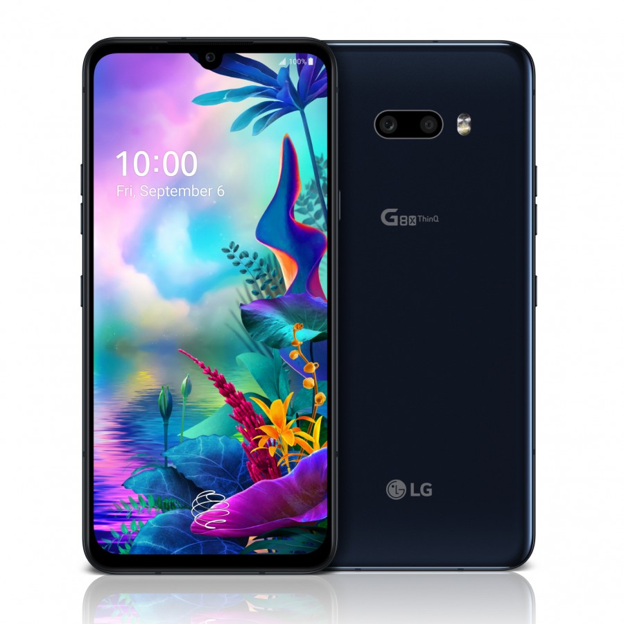 LG G8X ThinQ with 32MP selfie camera, in-display fingerprint scanner ...