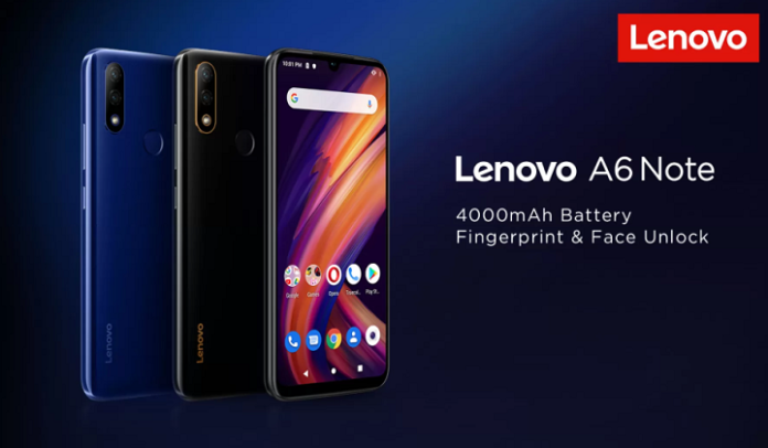 Lenovo A6 Note's Flipkart product page reveals more details - Gizmochina