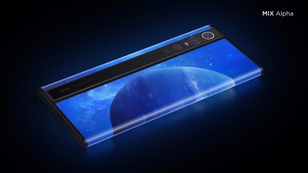 Xiaomi Mi Mix Alpha is ready for mass production - Gizmochina