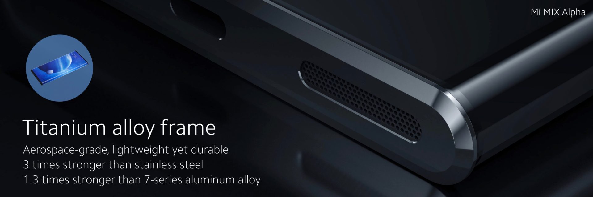 Xiaomi Mi Mix Alpha 5G Concept launched with a mind-blowing 360 ...