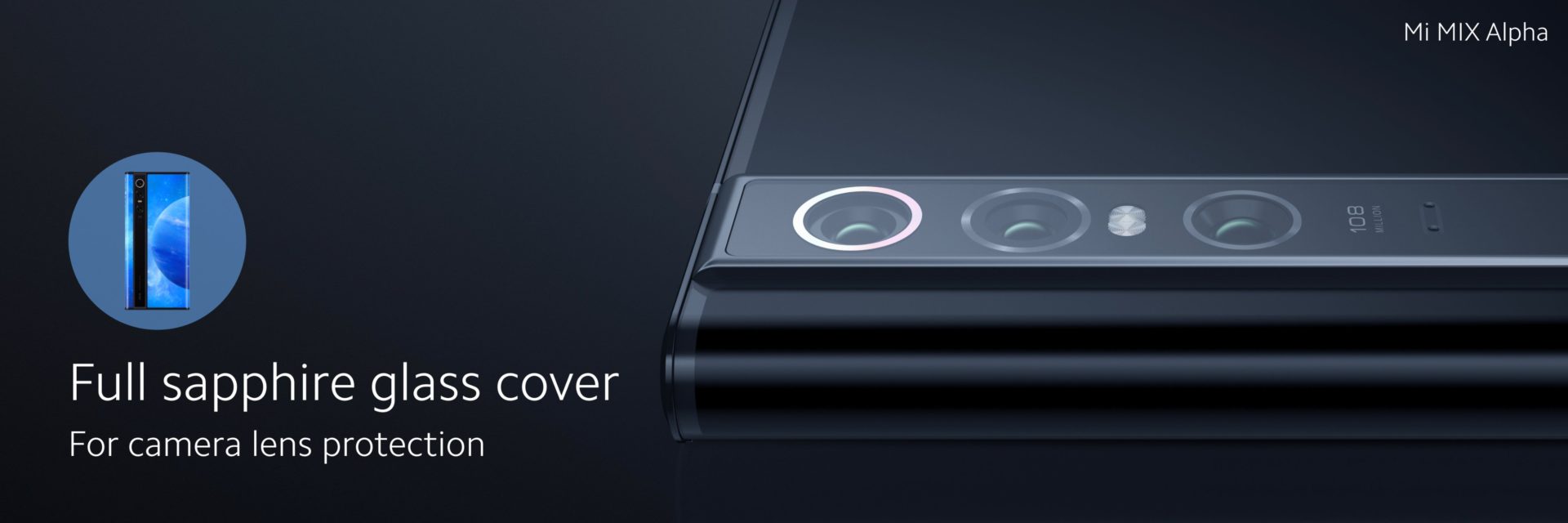 Xiaomi Mi Mix Alpha 5G Concept launched with a mind-blowing 360 ...