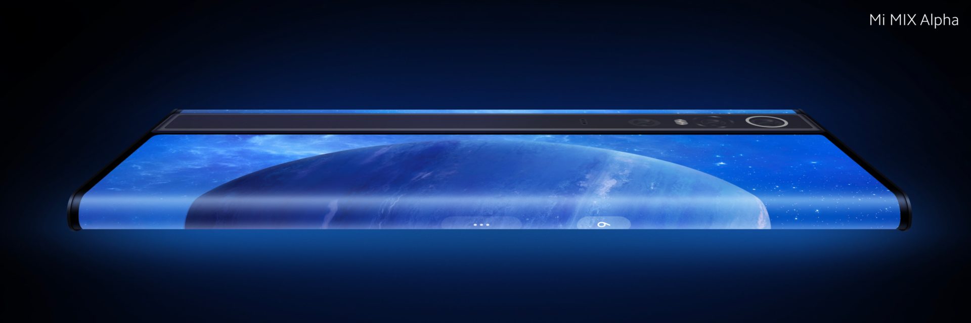 Xiaomi Mi Mix Alpha 5G Concept launched with a mind-blowing 360 ...