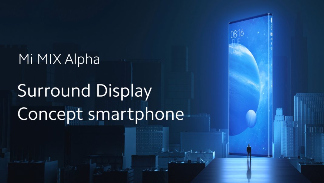Xiaomi Mi Mix Alpha 5G Concept launched with a mind-blowing 360 ...