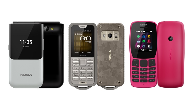 Nokia 2720 Flip, Nokia 800 Tough, and Nokia 110 bring new tricks to ...