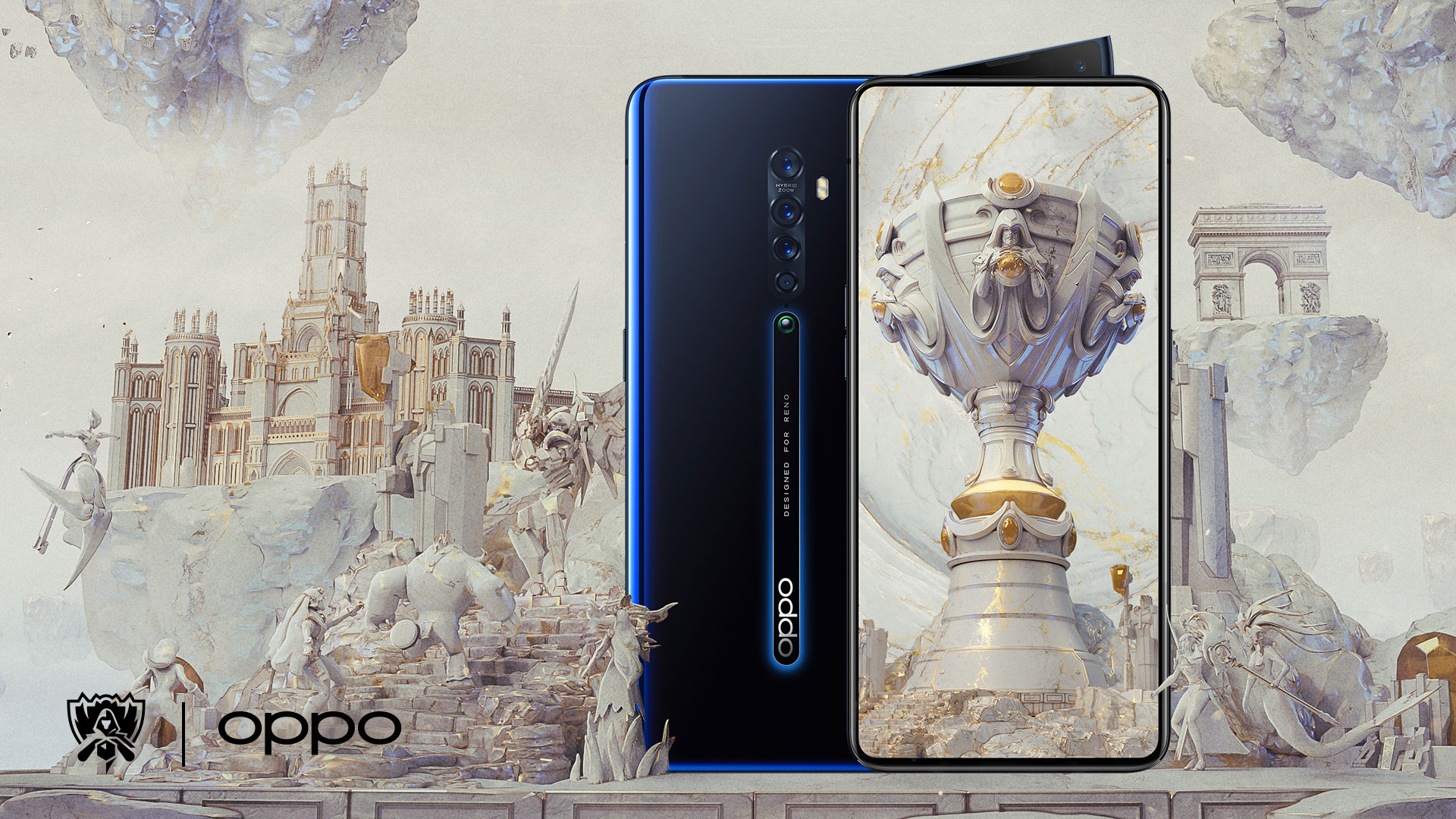 OPPO is the official smartphone partner for League of Legends - Gizmochina