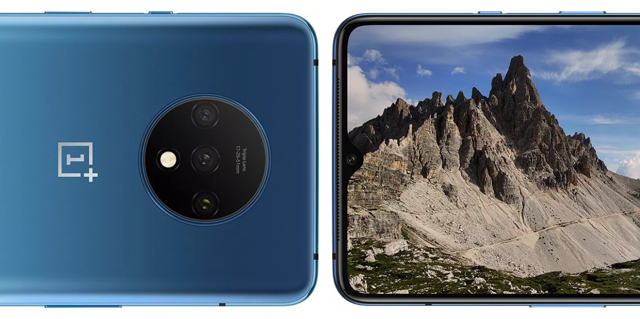 OnePlus 7T launches in India with 90Hz screen, triple cameras and more ...