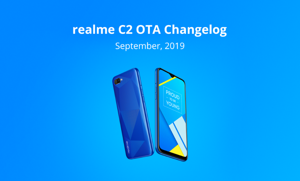 Realme C2 gets September security patch and Digital Wellbeing via new ...