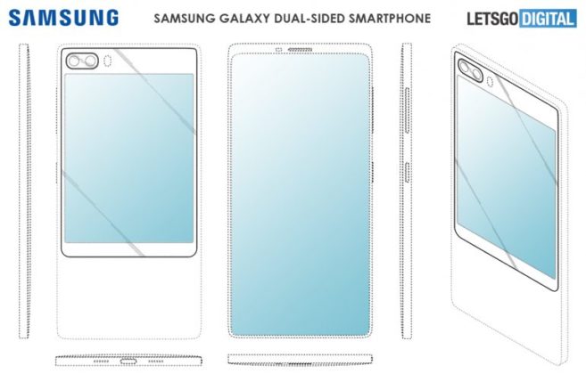 Patent reveals Samsung may jump on the dual-display train - Gizmochina