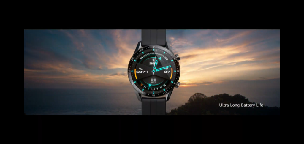 Huawei Watch GT 2 unveiled with Always-On display, 2 weeks battery life ...