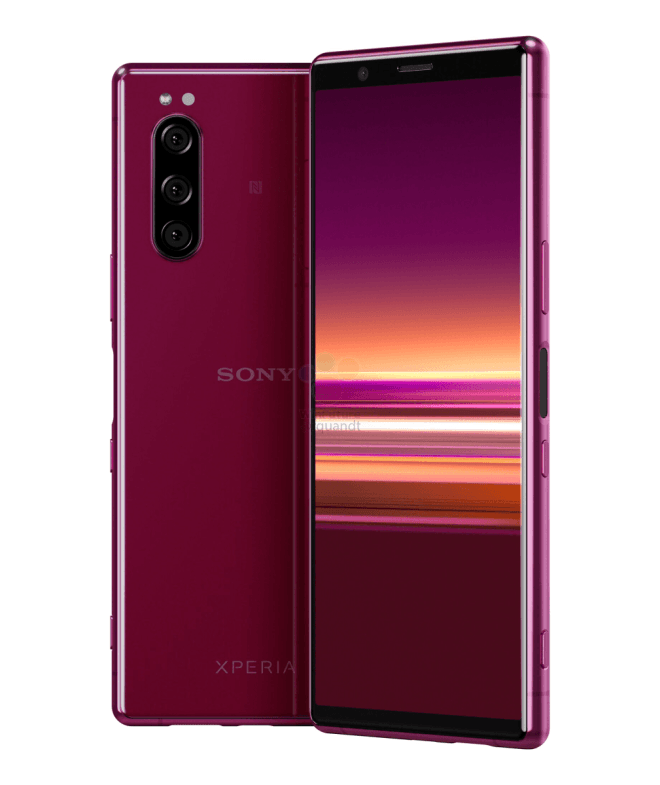 Sony Xperia 2 Live pictures and official renders outed ahead of IFA ...