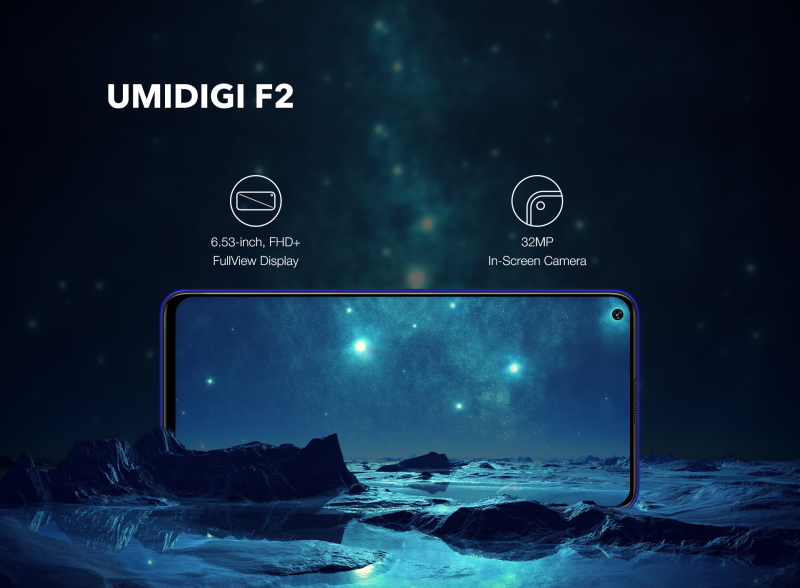 UMIDIGI F2 Launched with 48MP Quad Camera, Android 10 and big battery ...