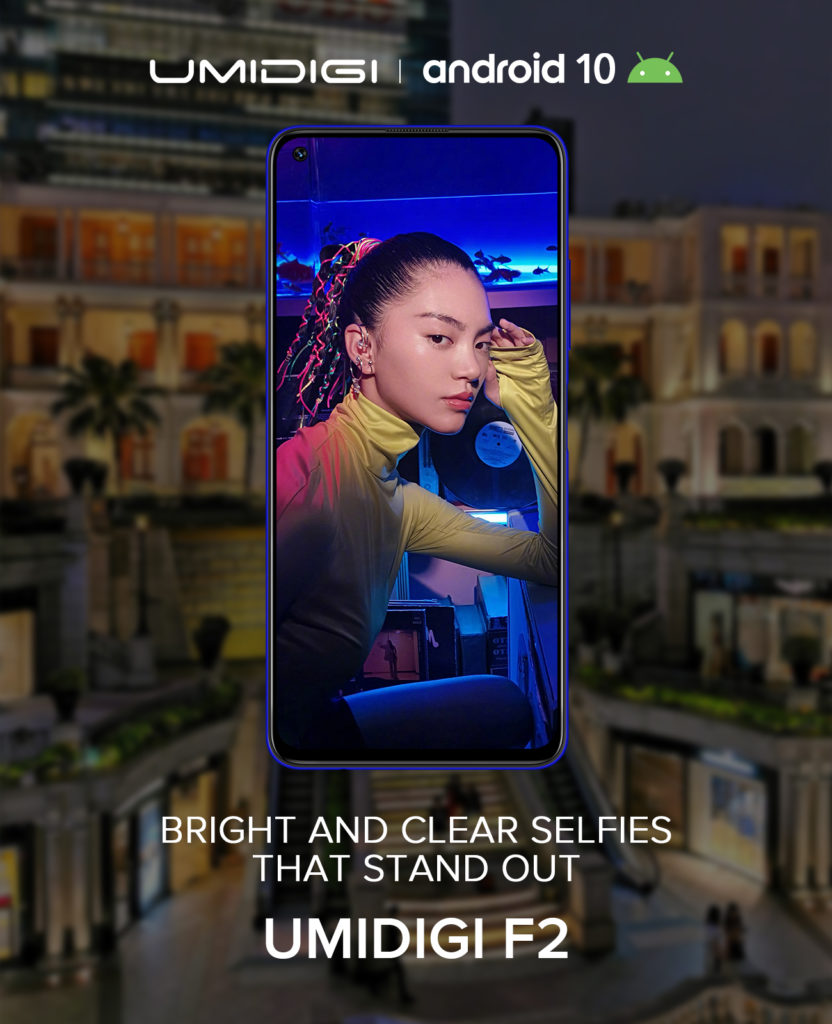 UMIDIGI F2 will be the first Android 10 device of the company according ...