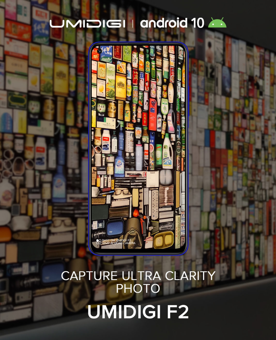 UMIDIGI F2 will be the first Android 10 device of the company according ...