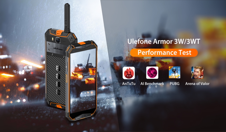 New video demonstrates Ulefone Armor 3W/3WT performance - Gizmochina
