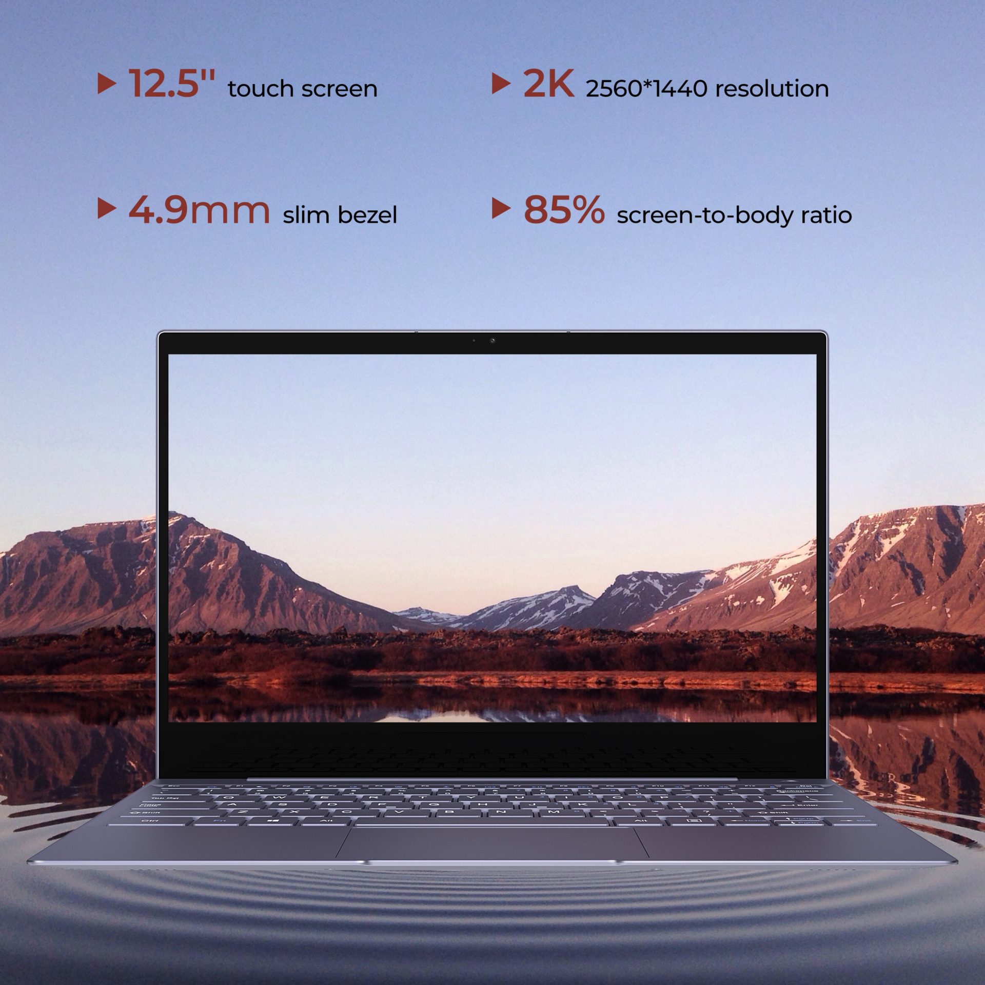 Meet XIDU Tour Pro 2K display laptop and get it $30 off! (coupon ...