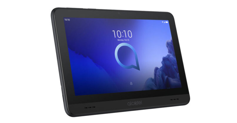 Alcatel announces the Alcatel 3X, 1V and Smart Tab 7 at IFA 2019 ...