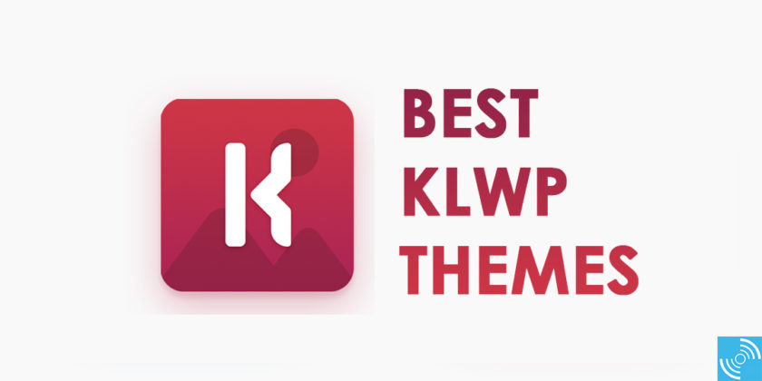 Best KLWP Themes for Android devices - Gizmochina
