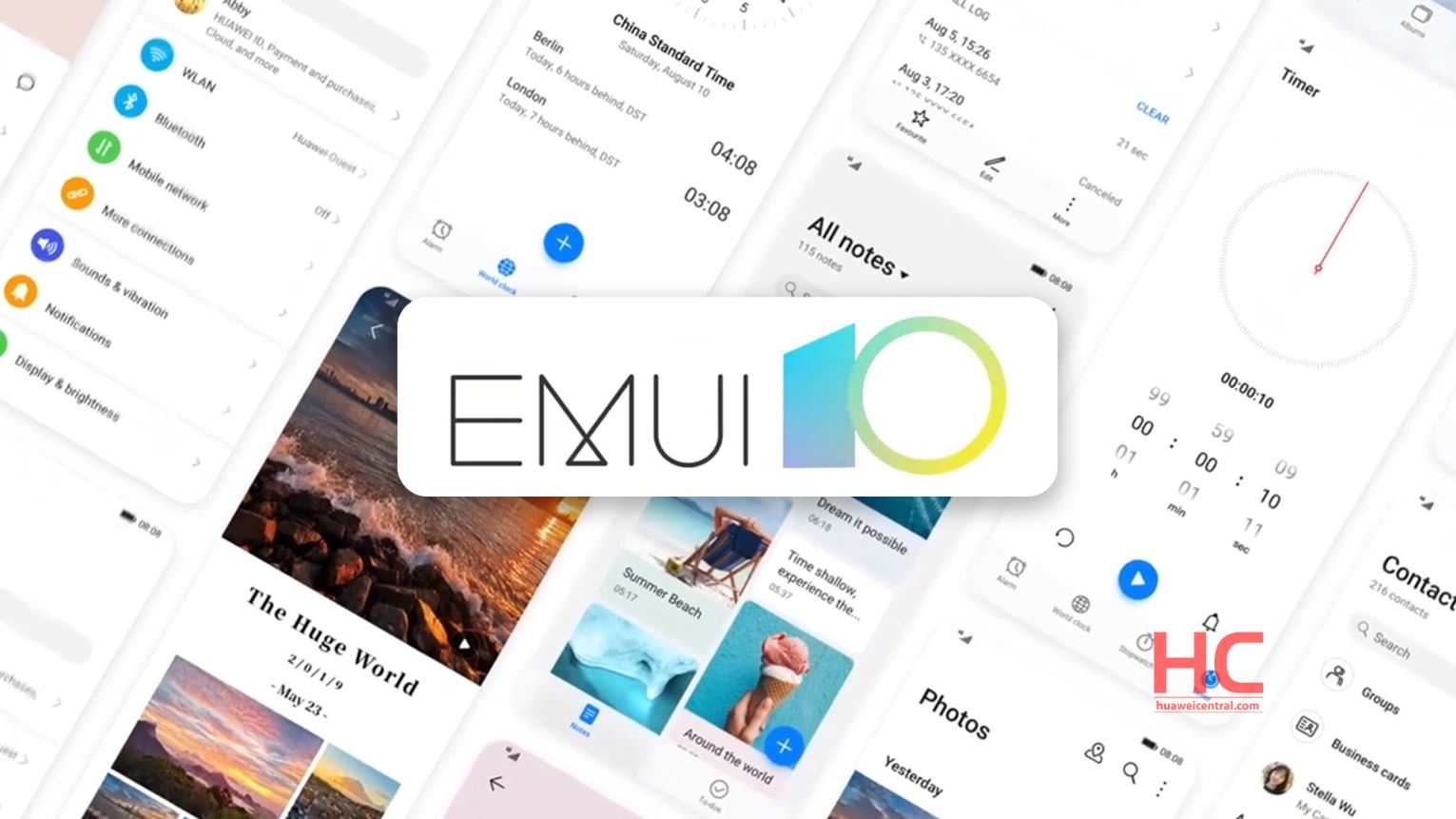 Huawei exec reveals EMUI 11 will debut in Q3 2020 - Gizmochina