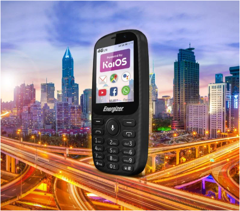 Energizer E241 and E241S feature phones with KaiOS, 3G/4G launched ...