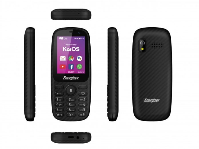Energizer E241 and E241S feature phones with KaiOS, 3G/4G launched ...
