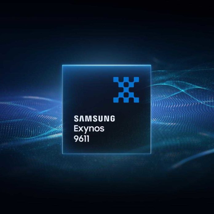 Samsung Exynos 9611 announced: 10nm process but with higher clock speed and focus on AI - Gizmochina