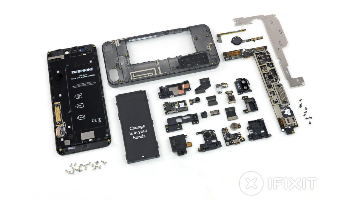 Fairphone 3 becomes the second phone ever to get a 10/10 repairability ...