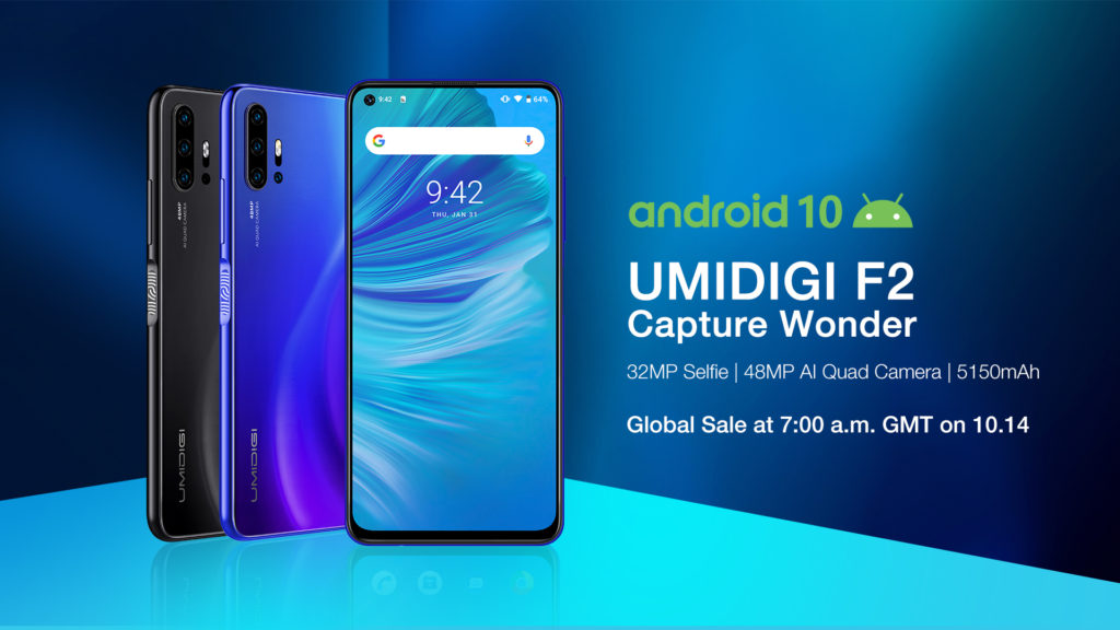 UMIDIGI F2 is the best budget smartphone carrying punch-hole quad ...